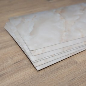 Samolepicí panely na zeď v sadě 6 ks 60x30 cm Breccia Oniciata – SP TREND