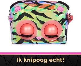 SPIN MASTER Purse Pets interaktivní kabelka Holografický tygr / od 4 l