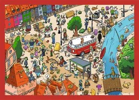 TREFL Puzzle Treflíci: Cesty Treflíků 4v1 / 35, 48, 54, 70 dílků / 28,
