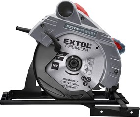 EXTOL PREMIUM Pila kotoučová, 185 mm, 1400 W 8893006