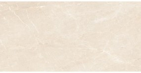 Mexen Nairobi Béžová glazovaná rektifikovaná dlaždice G1, podlahová a stěnová 120 x 60 cm, lesk - TL160-120-060-00