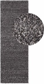 Ted Baker, Běhoun Ted Baker Notting Hill 106345 Dark Grey, 80x200, šedá, ložnice