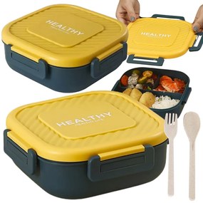 Verk Group Lunch box s přihrádkami a příbory