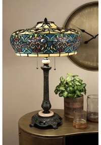 Stolní lampa Tiffany – 47x71 cm