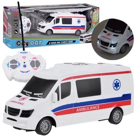 RC0607 Sanitka na dálkové ovládání - City Car Ambulance