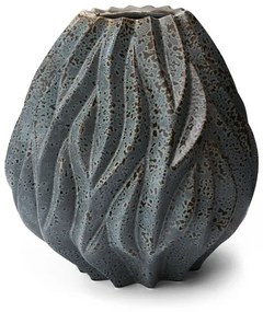Morsø Porcelánová váza FLAME Grey 23 cm