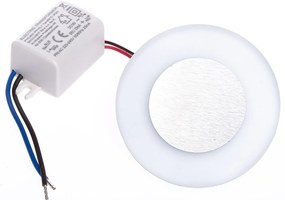 Schodišťové LED svítidlo Oti, 1x LED 0,6w, 6500k, s