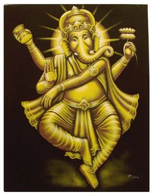 Obraz Ganesha 70x90 C3
