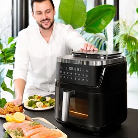 TESCOMA Horkovzdušná napařovací fritéza PRESIDENT