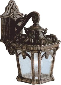 Elstead TOURNAI venkovní nástěnná lampa 27 cm IP44 1xE27