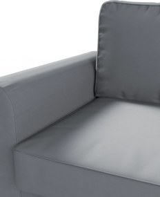 Potah na pohovku IKEA Backabro,  3-místná, rozkládací barva šedá