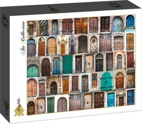 GRAFIKA Puzzle Dveře / 2000 dílků / 98 × 69 cm