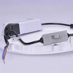 Solight LED mini panel CCT podhledový 12W / 900lm / 3000K / 4000K / 60