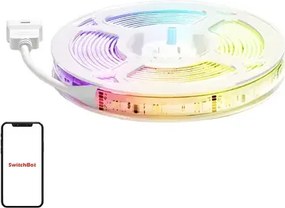 SwitchBot RGBICWW Strip Light / LED pásek / RGBIC / Wi-Fi, Bluetooth /