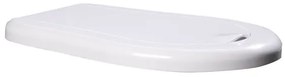 Kerasan Retro WC sedátko Soft Close, duroplast, bílá/chrom 108901