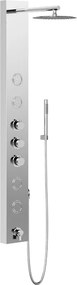 Mexen Ivo sprchový panel s výlevkou, chrom - 7608-03-00