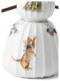 Porcelánová vánoční figurka (výška 9 cm) Hammershøi Snowwife – Kähler Design