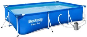 Bestway Bazén Steel Pro 3 x 2,01 x 0,66 m s kartušovou filtrací - 56411