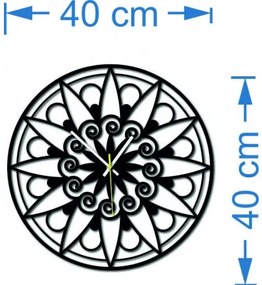 Moderné Nástenné hodiny  do bytu | SENTOP X0059