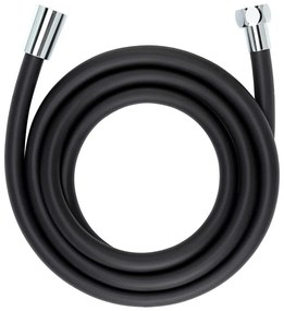 Sprchová hadice Wenko Black Matt, délka 175 cm