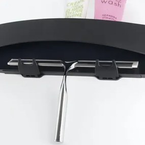 Compactor Clever Flip Polička do koupelny - systém upevnění bez vrtání