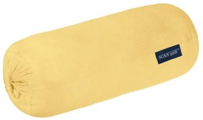 SCANquilt napínací prostěradlo JERSEY SOFT banánová výška matrace do 30 cm 160 x 200 cm