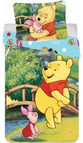 Dětské bavlněné povlečení Disney Winnie the Pooh