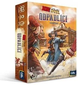 Rozšíření karetní hry bang! duel - odpadlíci