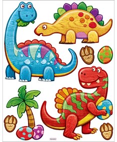 Dekorativní samolepky na zeď - DINO