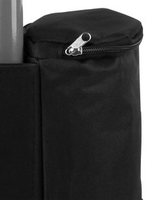 Závaží na nohy party stanu, 4 ks, černá Kingsleeve