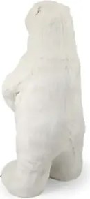 RAPPA Plyšový medvěd lední 100 cm / ECO-FRIENDLY / od 0 měsíců