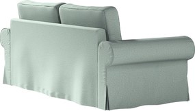 Potah na pohovku IKEA Backabro,  3-místná, rozkládací barva zelená látka pletený vzor