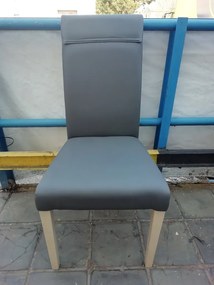 *Jídelní židle Norbert - šedá - 2há jakost - 2ks skladem