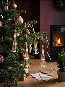 Sinsay - Vánoční LED lampička - béžová