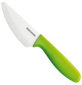 Nůž s keramickou čepelí VITAMINO, 9 cm - Zelený