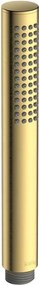 kielle Oudee I - Sprchová hlavice, EcoSpare, brushed gold 20433006E