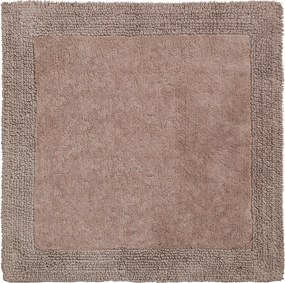 GRUND Koupelnová předložka LUXOR hnědá Rozměr: 60x60 cm