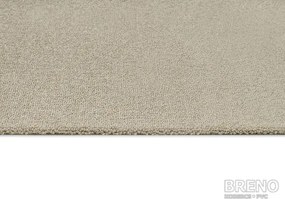 Breno Metrážový koberec NOBLE 272 béžový, šíře 400 cm, Béžová