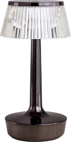 Stolní lampa Easy, 1x transparentní stínítko, b