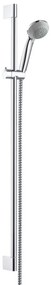 Hansgrohe Crometta 85, Vario sprchová sada se sprchovou tyčí 90 cm, chromová, HAN-27762000