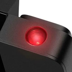 Braun BC15 černá / Digitální budík / LCD / DCF (Rádiem řízené) / 1x AA