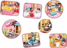 Sluban Girls Dream M38-B1017 Dům se sakurou