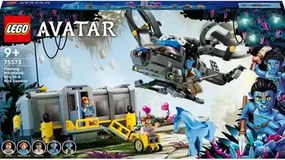 LEGO® Avatar 75573 Létající hory: Stanice 26 a RDA Samson / Počet dílk