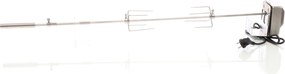 Grilovací rožeň Wiltec – 97 cm, 230 V (62063)