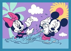 TREFL Puzzle Mickey Mouse: Přátelé 4v1 / 35+48+54+70 dílků / 28,5 x 20