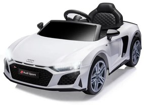 Elektrické autíčko Milly Mally Audi R8 Spyder White Barva: Bílá