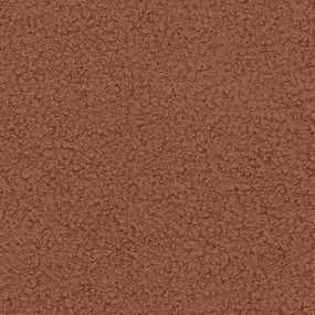 Křeslo z textilie bouclé v cihlové barvě Chuck – Micadoni Home