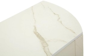 Designová konzola Pembroke 100 cm bílá