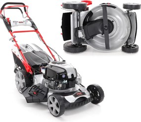 VeGA 752 SXH DOV 5in1 – Benzínová sekačka B&S 750 DOV, pojezd, záběr 51 cm, koš 70 l, mulčování