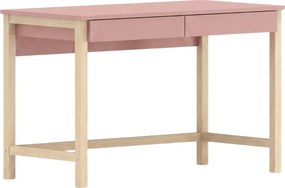 Psací stůl do dětského pokoje MODEL Zvolte barvu: Pastelově růžová, Zvolte rozměr: 120x60 cm